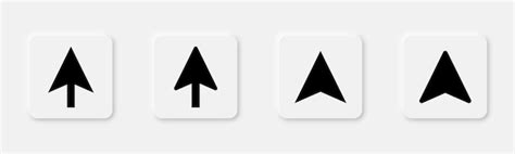 Premium Vector Cursor Icons Set Computer Cursor In Black Mouse