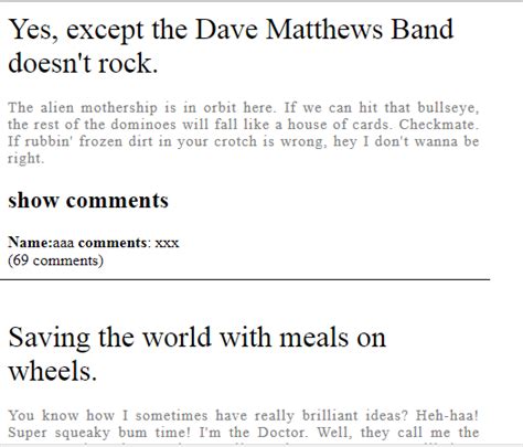 Issues With Displaying All Comments On Each Post Using Angularjs Php