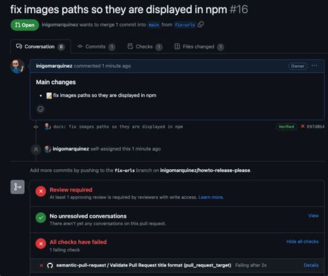 GitHub Inigomarquinez Howto Release Please POC To Use Google S Release Please Github Action
