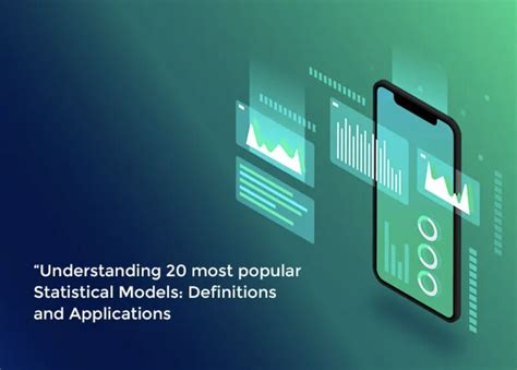 Statistical Modeling Is An Indispensable Tool In Todays Data Driven