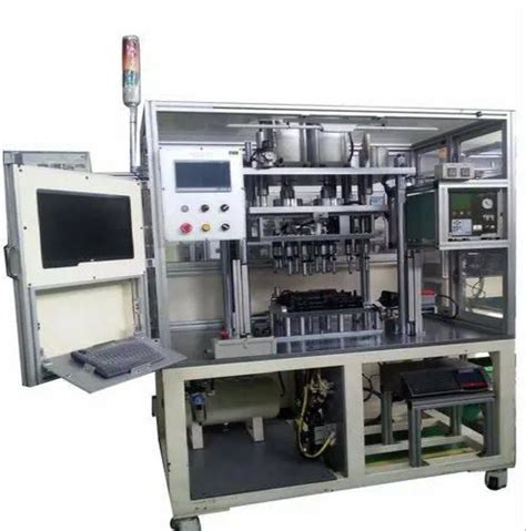 Leak Testing With Data Logging Kegn Automation