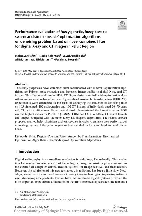 performance evaluation of fuzzy genetic fuzzy particle swarm and