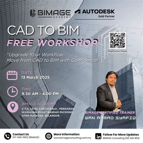 Bim Workshopexperience Revit Navisworks Continuouslearning Cad2bim Asyikin Roszi