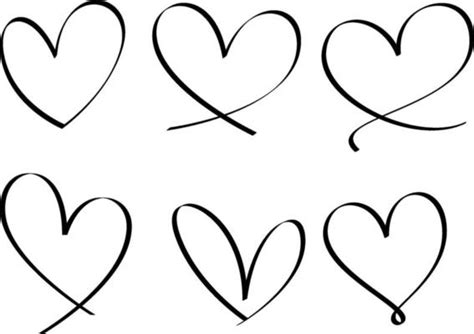 Heart Doodle Vector Art Icons And Graphics For Free Download