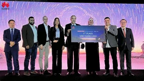 هواوي تكنولوجيز تحتفل بالفائزين بمسابقة Huawei Cloud Startups لدعم
