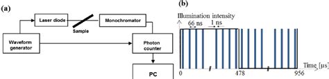 A Schematic Of The Time Resolved Photoluminescence Measurement