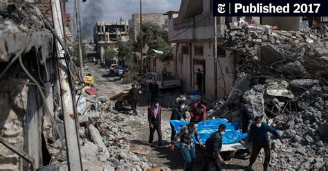 Un Urges Iraq And Allies To Rethink Tactics As Airstrikes Kill