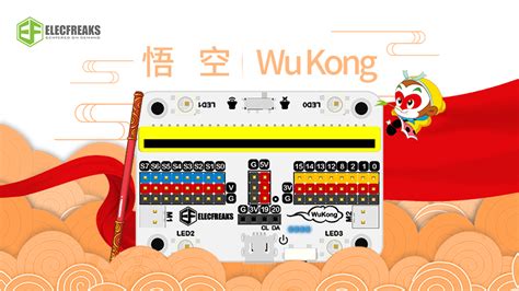WuKong Elecfreaks Pxt Wukong