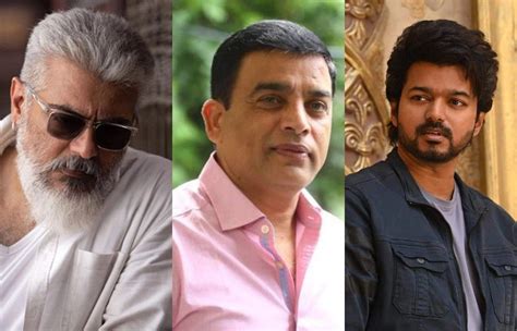 Dil Raju Comments Created The Differences Between Varisu And Thunivu Team Tracktollywood