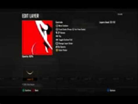 Black Ops Naked Lady Emblem Youtube
