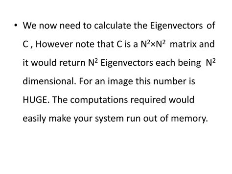 Face Recognition Using Eigen Values Pptx Ppt