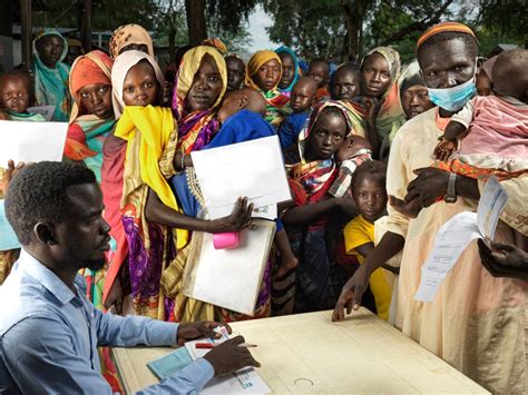 Photos Inside South Sudans Worsening Refugee Crisis In Renk And