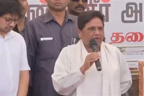 Mayawati Calls For Jpc Probe Into Hindenburg Issue Raises Concern Over