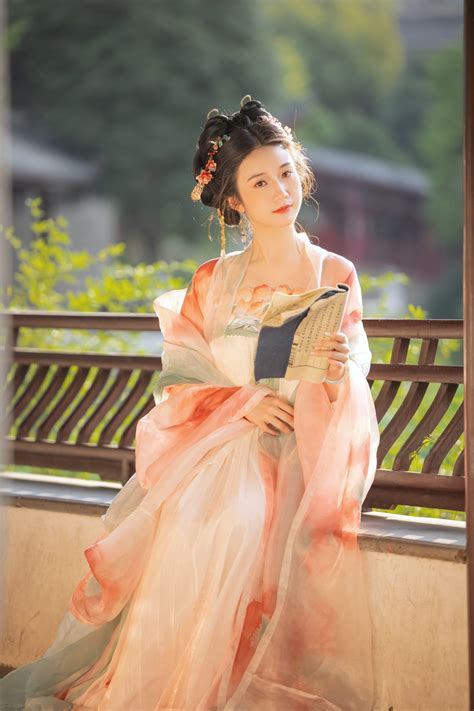 如果是去见你，我一定是用跑的 汉服论坛 古装美图网