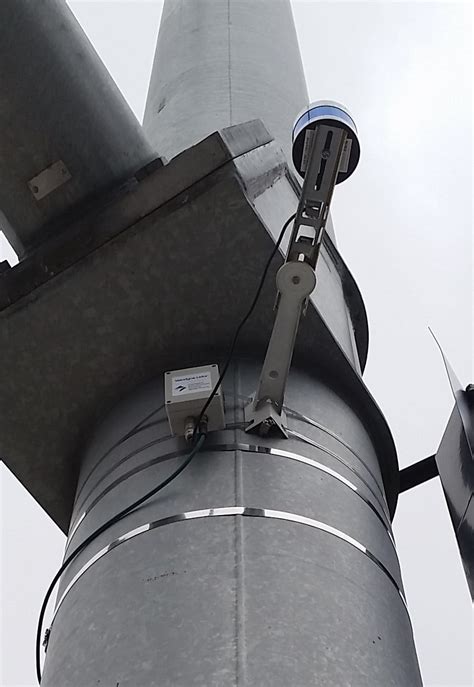 Lidar Sensor On The Traffic Signal Poles At Culver And University R