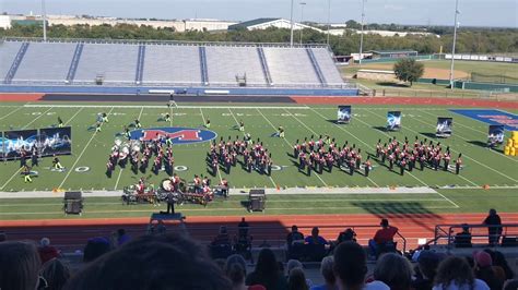 Waco High Lion Pride Band Uil Region 8 Marching Band Contest 2019