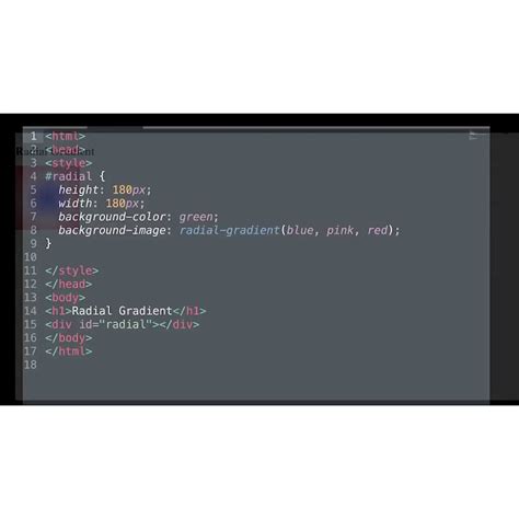 Radial Gradient Using Css Csstutorial Cssgradients Gradients Uininjas Youtube