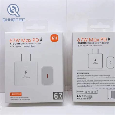 Xiaomi W Pd Charger