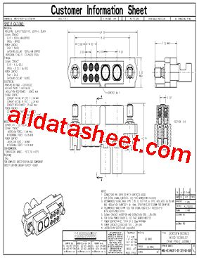 M80 4c10605f1 02 325 Datasheetpdf Harwin Plc
