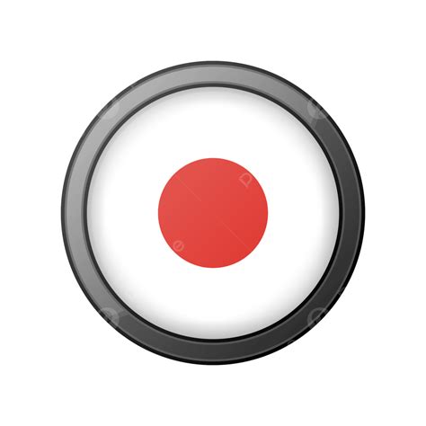 Bendera Jepang Jepang Bendera Matahari Terbit Gambar Png V