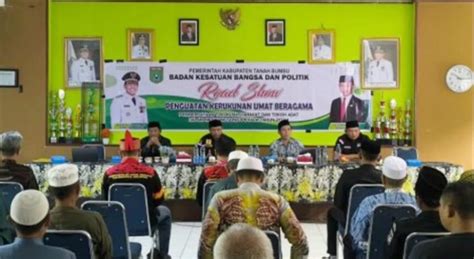 Pemkab Tanah Bumbu Gelar FKUB Tahun 2024 Zairullah Memelihara