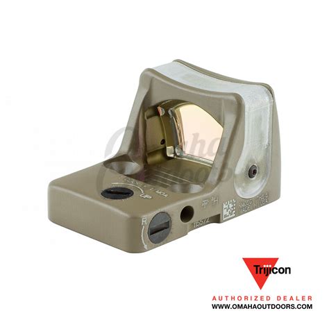 Trijicon Rmr Rm04 Fde Omaha Outdoors