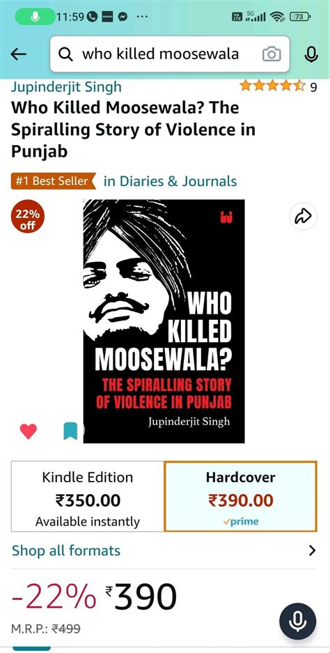 Jupinderjit Singh On Linkedin Whokilledmoosewala Bestseller