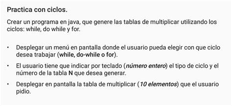 Programación En Java Programa En Java Que Genera Las Tablas De