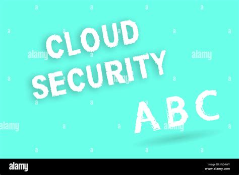 Text Sign Showing Cloud Security Conceptual Photo Protect The Stored