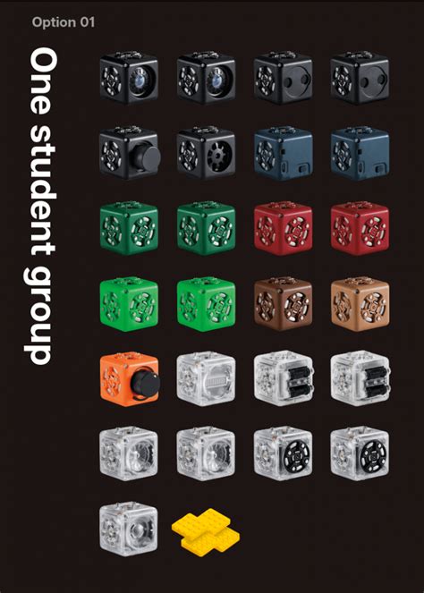 Cubelets Intrepid Inventors Pack Modular Robotics Cubelets Robot Blocks