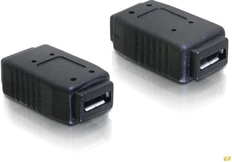Delock Adapter Usb Micro Ab Buchse Zu Usb Micro Ab Buchse 65034 Ab