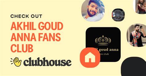 Akhil Goud Anna Fans Club