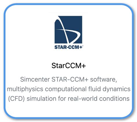 Starccm Tu E Supercomputing Center