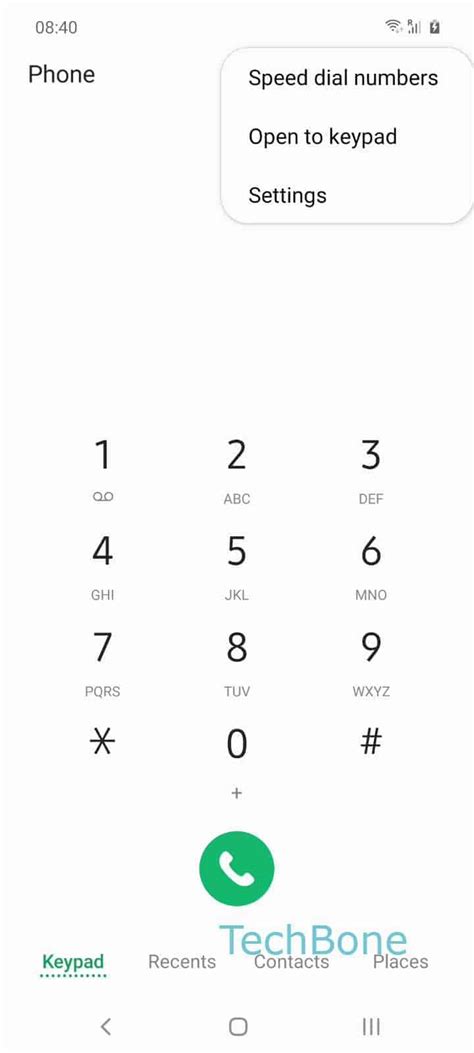 How To Remove Speed Dial Number Samsung Manual TechBone