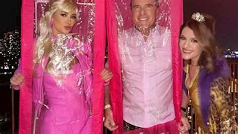 Ana Paula Siebert E Roberto Justus Se Fantasiam De Barbie E Ken Brasil