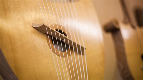 Lyre Gauloise Soprano Benjamin Simao Luthier