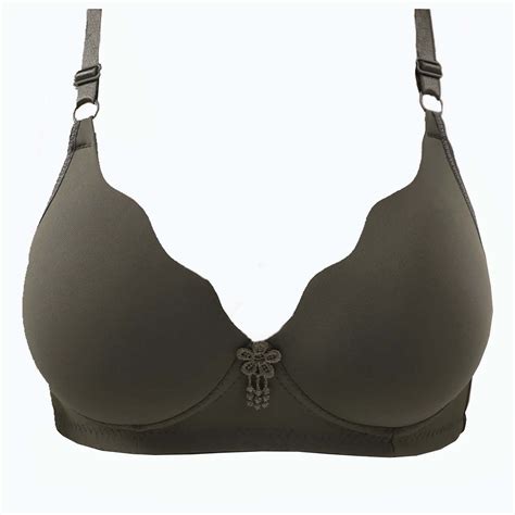 Yabcsaz Plus Size Bras For Women Backless Ultra Thin Bra Wirefree