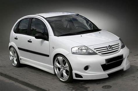 Тюнинг Ситроен С3, фото тюнинга салона и оптики Citroen C3