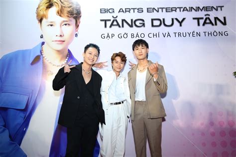 Hòa Minzy Và Dàn Sao Dự Dự Thảm đỏ Công Bố Dự án Của Tăng Duy Tân