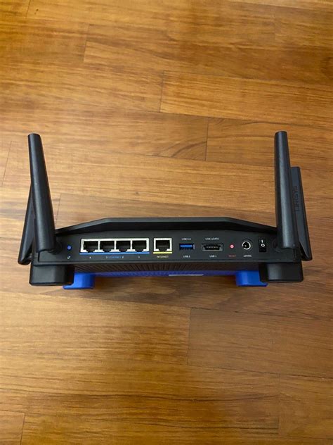 Linksys Wifi Router WRT1900AC V2 Computers Tech Parts Accessories Networking On Carousell
