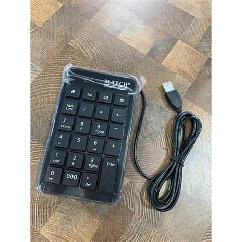 Jual KEYBOARD NUMERIC KABEL Shopee Indonesia