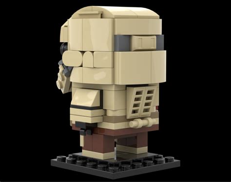 Lego Moc Shoretrooper Coastal Defender Storm Trooper By Orchardbuilds