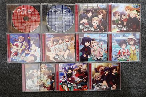 Yahooオークション ラジオcd【中二病でも恋がしたい計9枚】オーデ