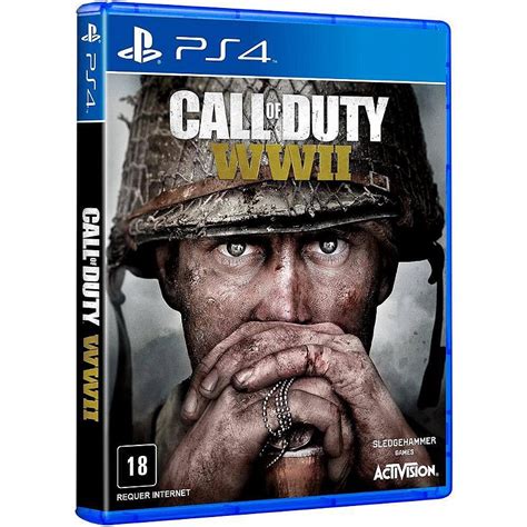 Call Of Duty World War 2 Ww2 Mídia Física Ps4 Usado Maicongames