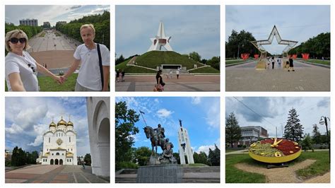 Vlog 15 06 2024 г Часть 2 Пешая прогулка город Брянск Красивые места г