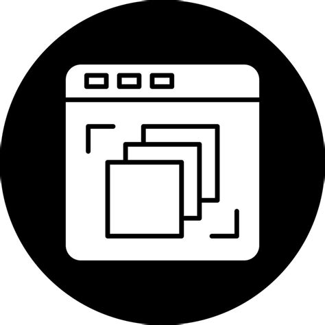 Profundidad Percepción Vector Icono Estilo 22615330 Vector En Vecteezy