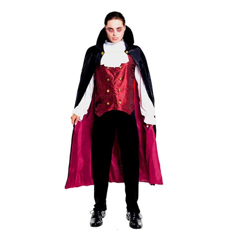 Disfraz Vampiro Clasico Talla S Arma Tu Party