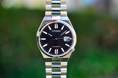 Introducing A Small Second Version And New Colours For The Citizen Tsuyosa
