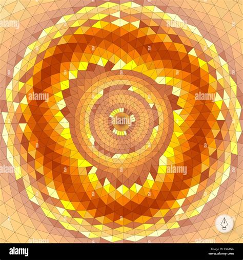 Abstract Geometric Background Mosaic Vector Illustration Stock Vector Image And Art Alamy