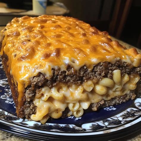 Mac And Cheese Stuffed Meatloaf Recipe For Ultimate Comfort